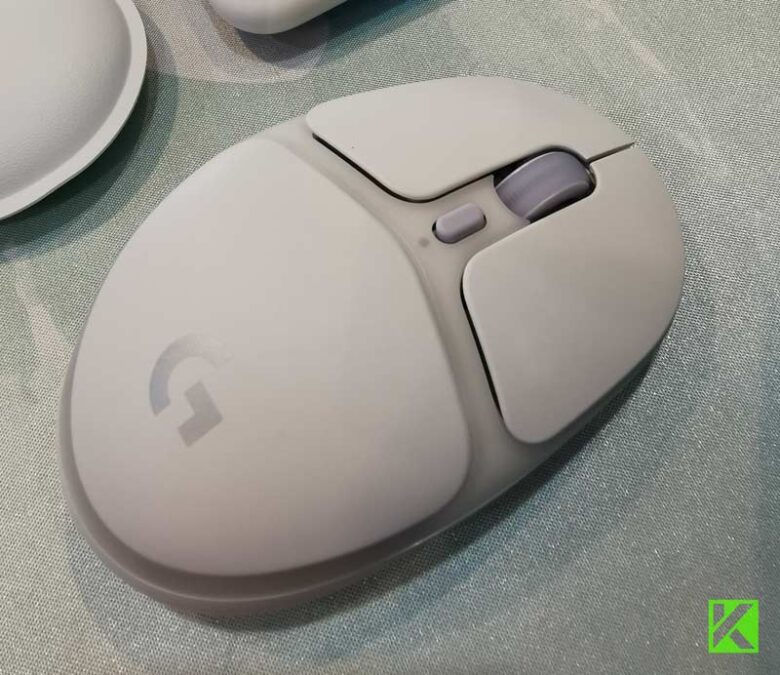 Review Logitech G705 Wireless Gaming Mouse (Aurora Collection) - Komedia