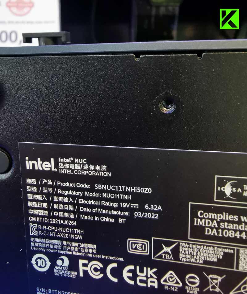 Review Mini PC Intel NUC Core i5-1135G7 Barebone: PC Desktop Super ...