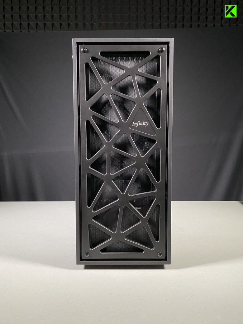 Review Casing PC INFINITY ENIGMA, Casing PC Lokal Asli Indonesia yang ...