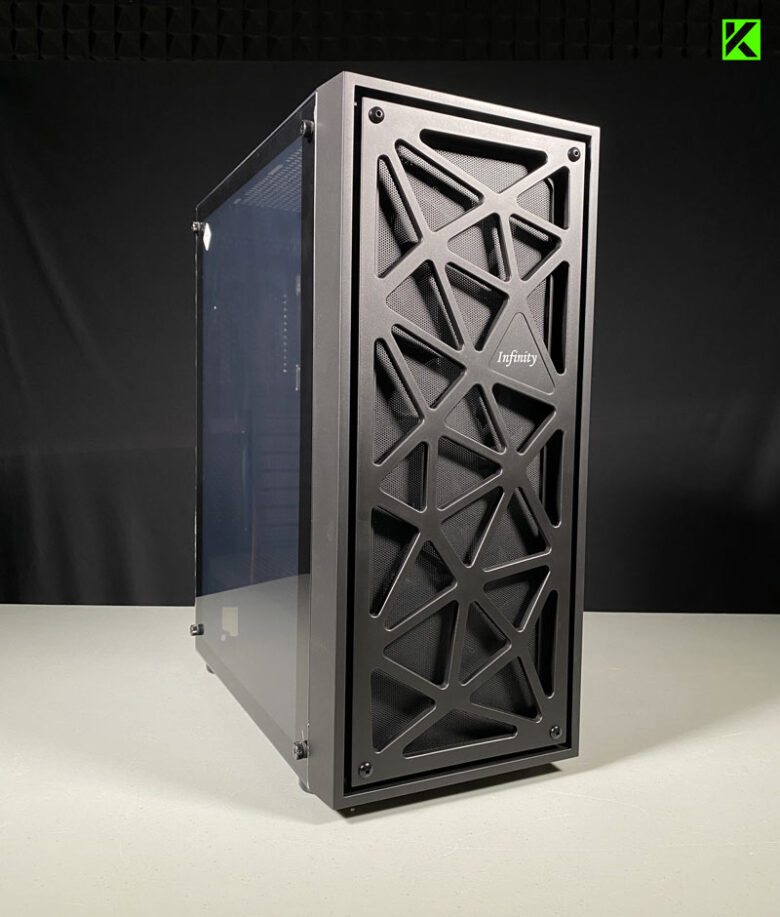 Review Casing PC INFINITY ENIGMA, Casing PC Lokal Asli Indonesia yang ...