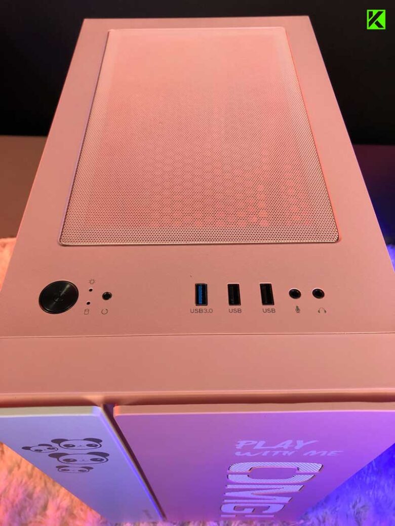 Review Casing PC OMG XIGMATEK, Casing PC Terimut yang Pernah Kita Temui ...