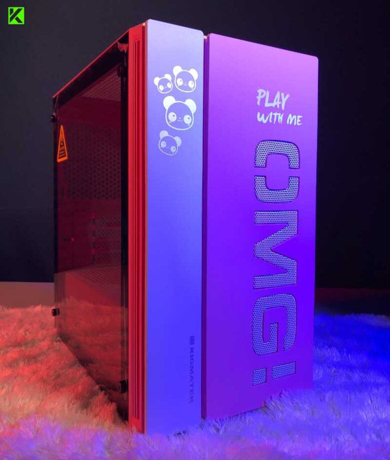 Review Casing PC OMG XIGMATEK, Casing PC Terimut yang Pernah Kita Temui ...