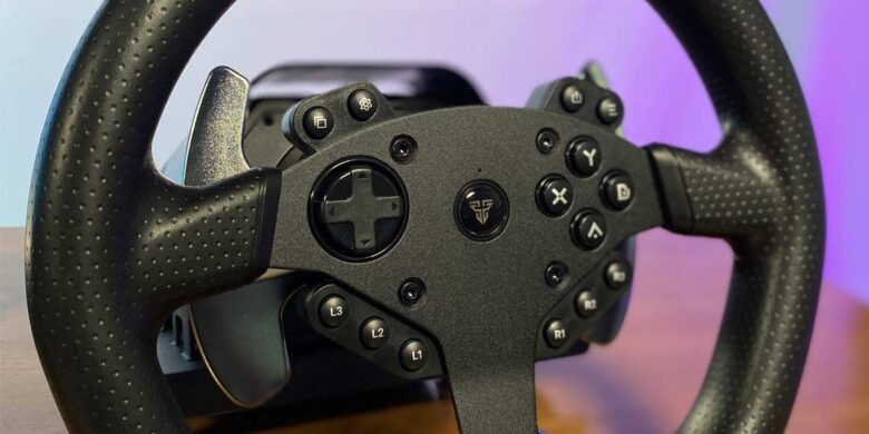 Review Fantech R1 Racing Steering Wheel Simulator, Steering Wheel ...