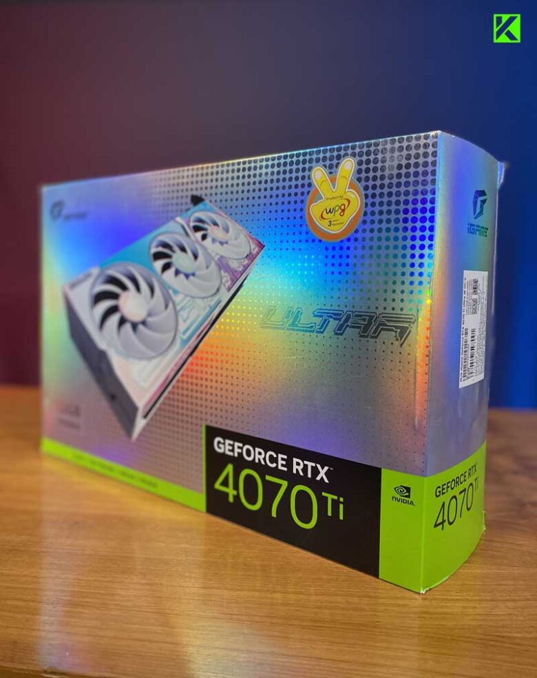 Review Colorful RTX 4070 Ti Ultra White, VGA Card Terbaru dengan ...