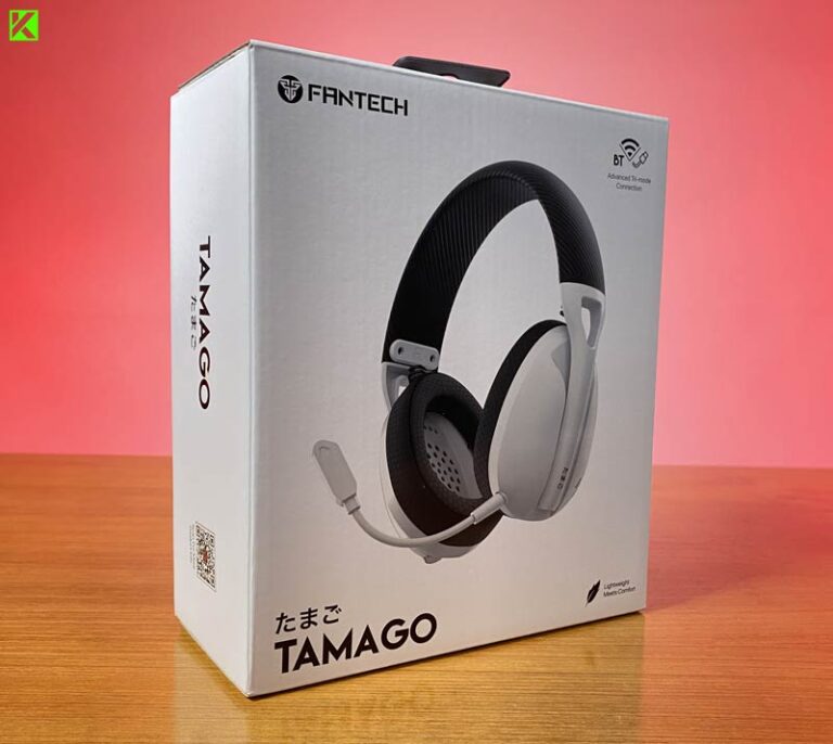 Review Headset Fantech TAMAGO Wireless WHG01, Headset Gaming dengan ...