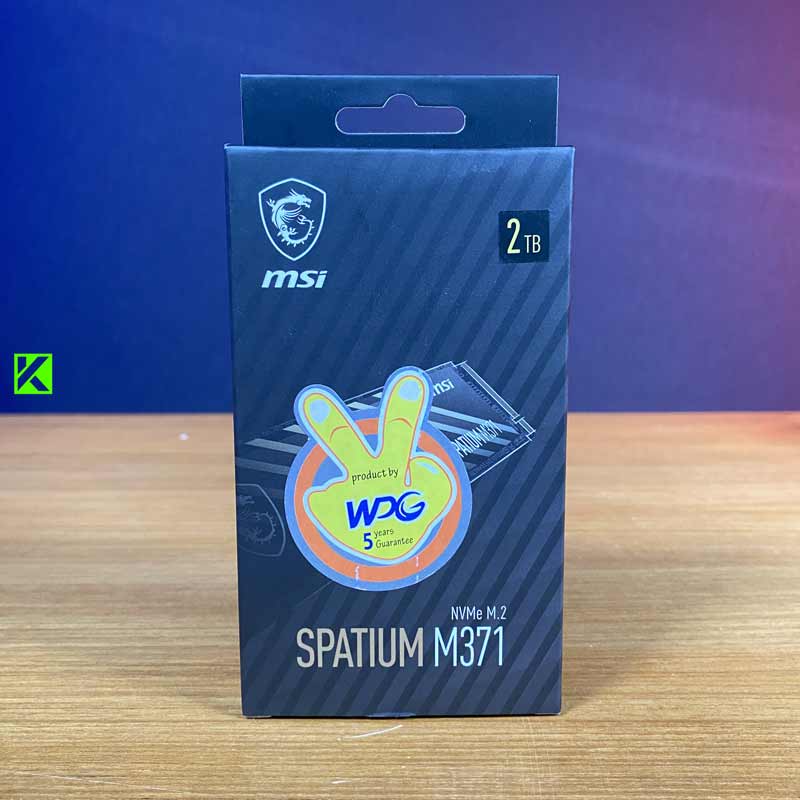 Review MSI SPATIUM M371, SSD Terkencangnya MSI dengan PCIe Gen3 NVMe M.2 - Komedia