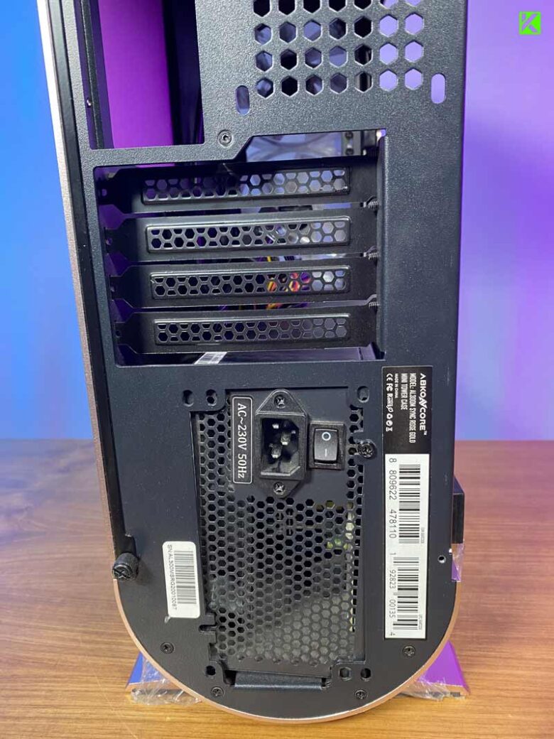 Review ABKO AL300M SYNC, Presentasi Casing PC dengan Bentuk Unik! - Komedia