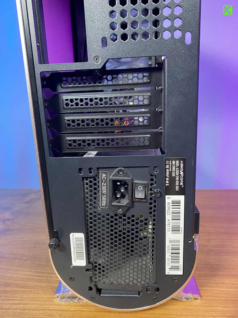 Review ABKO AL300M SYNC, Presentasi Casing PC dengan Bentuk Unik! - Komedia