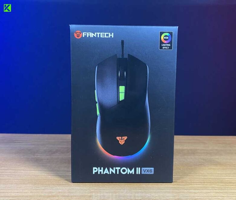 Review Fantech VX6 Phantom II, Mouse Gaming Ternyaman dan Terbaru dari ...
