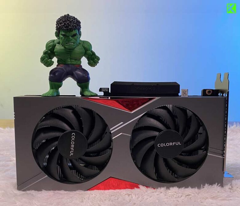 Review Colorful RTX 4060 NB DUO 8GB-V, Lini VGA Card GeForce RTX ...