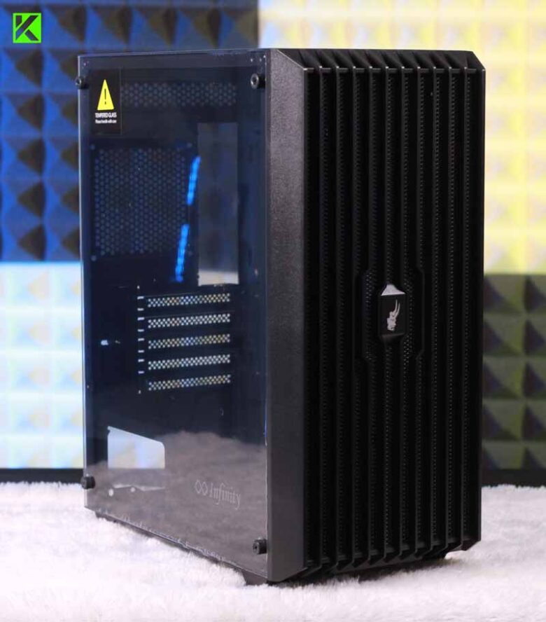 Review Casing Infinity Poseidon V3: Desain Kokoh dan Kinerja Pendingin ...