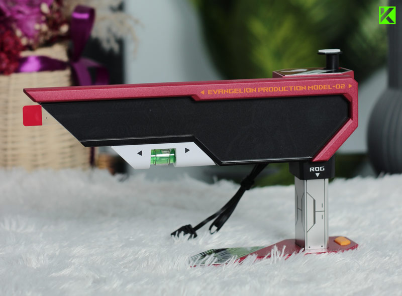 Review ASUS ROG Herculx EVA-02 Edition, Graphic Card Holder Super Keren ...