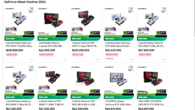 Perbedaan VGA RTX dan GTX: 2 VGA dari NVIDIA yang Banyak Digunakan ...