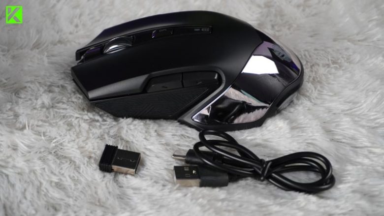 Review Rexus RX-108 Xierra, Mouse Gaming Wireless Terjangkau dengan ...