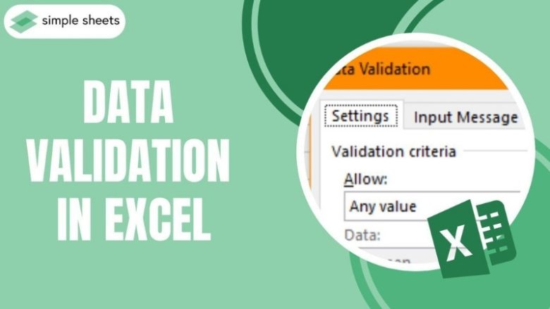 5 Langkah Cara Membuat Data Validation di Excel - Komedia