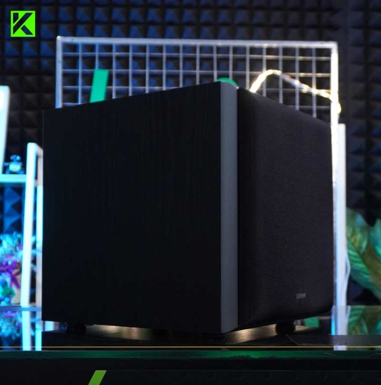 Review Edifier T5 Powered Subwoofer, Bass-nya Gak Cuma Kerasa, Tapi ...