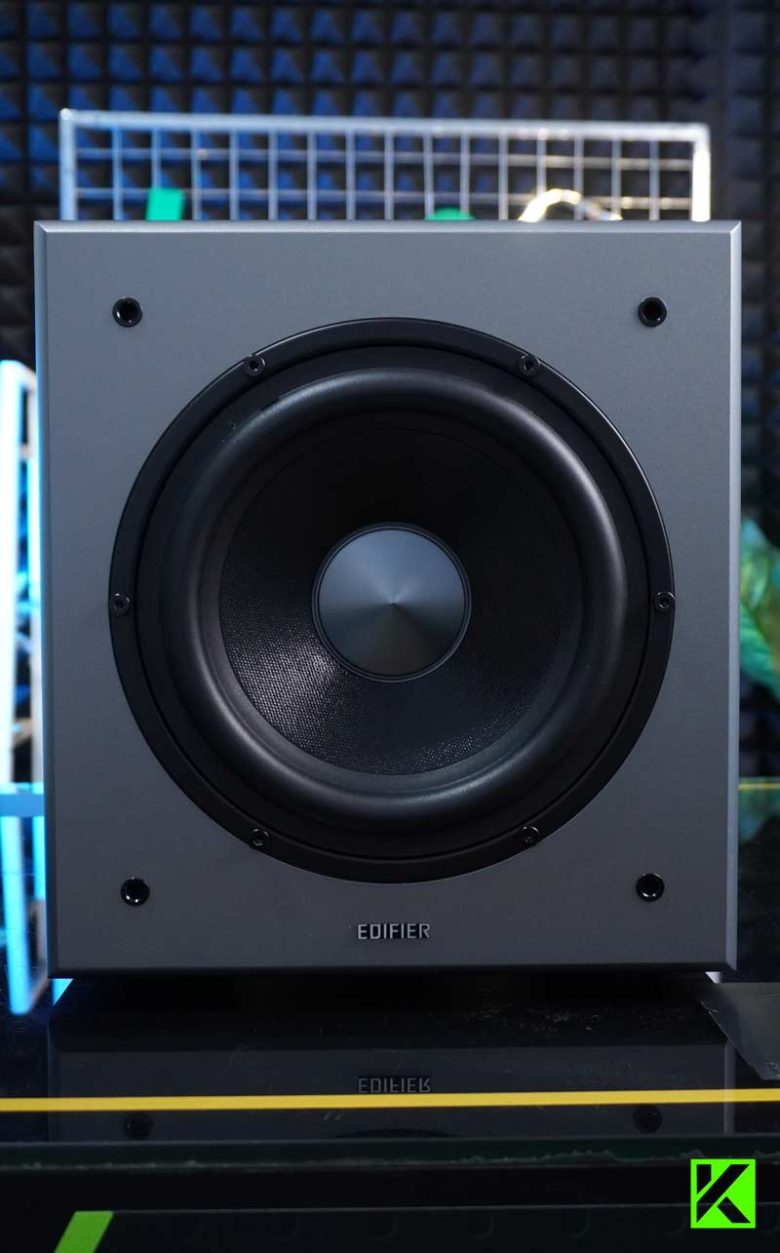 Review Edifier T5 Powered Subwoofer, Bass-nya Gak Cuma Kerasa, Tapi ...