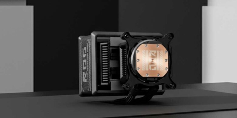 Review ASUS ROG RYUO IV SLC 360 ARGB AIO Cooler: Layar AMOLED 6,67 Inci ...