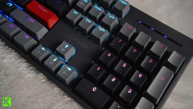Review Keyboard Rexus Heroic RX-KX5: Keyboard Mekanik Powerful dengan ...