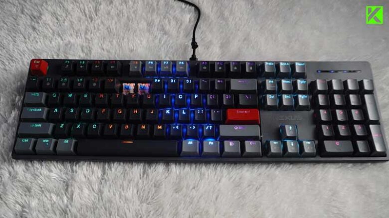 Review Keyboard Rexus Heroic RX-KX5: Keyboard Mekanik Powerful dengan ...