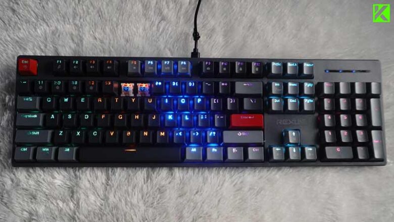 Review Keyboard Rexus Heroic RX-KX5: Keyboard Mekanik Powerful dengan ...