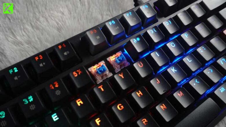 Review Keyboard Rexus Heroic RX-KX5: Keyboard Mekanik Powerful dengan ...