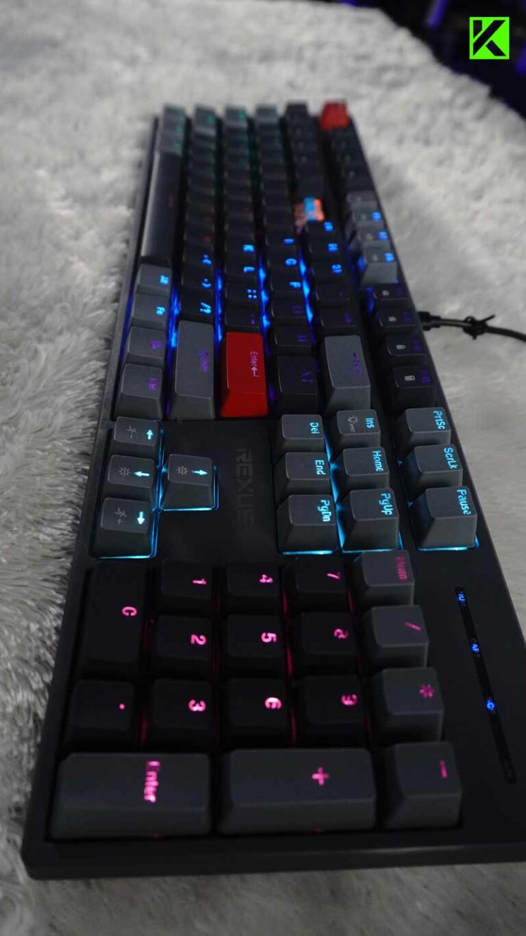 Review Keyboard Rexus Heroic RX-KX5: Keyboard Mekanik Powerful dengan ...