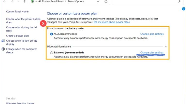 Panduan Cara Setting Power Plan Windows Supaya Performa Makin Optimal ...